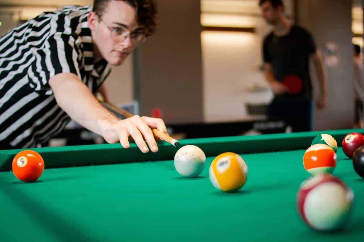 Standard Pool Table Size All That You Need To Know My Home My Globe