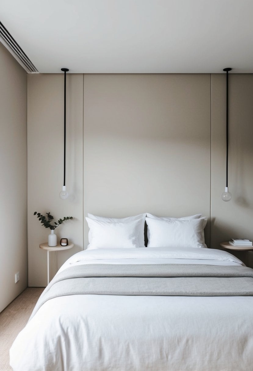 10 Minimalist Bedroom Decor Ideas - My Home My Globe
