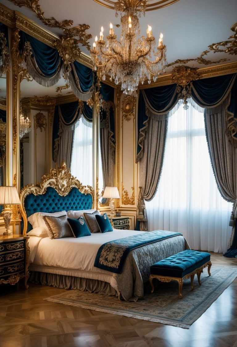10 Baroque Bedroom Decor Ideas - My Home My Globe