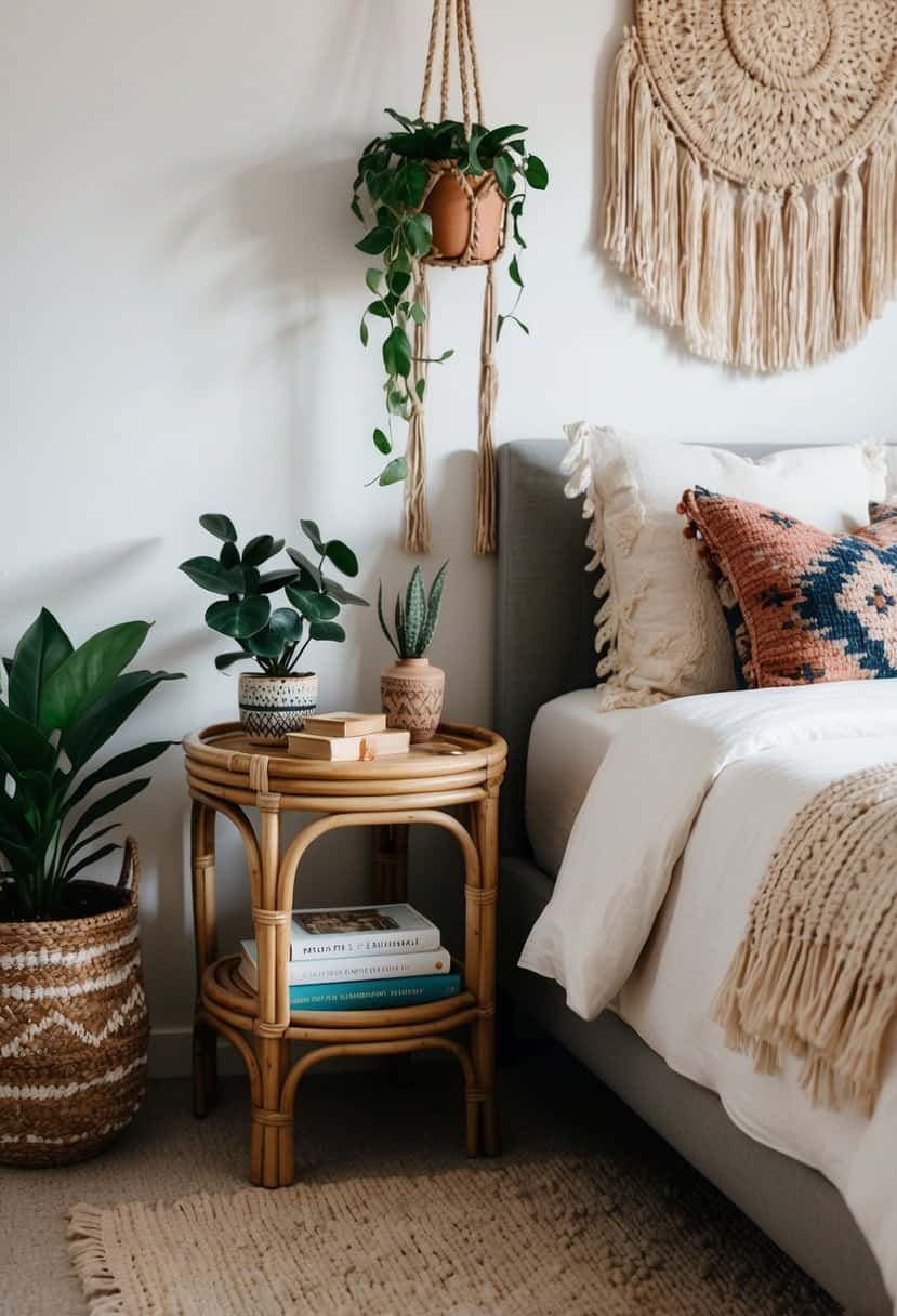 10 Boho Small Bedroom Decor Ideas - My Home My Globe