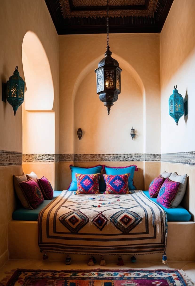 10 Moroccan Bedroom Decor Ideas - My Home My Globe
