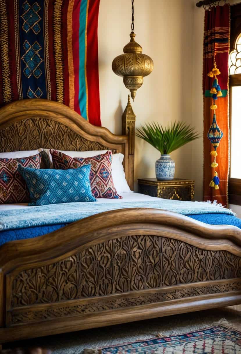 10 Moroccan Bedroom Decor Ideas - My Home My Globe