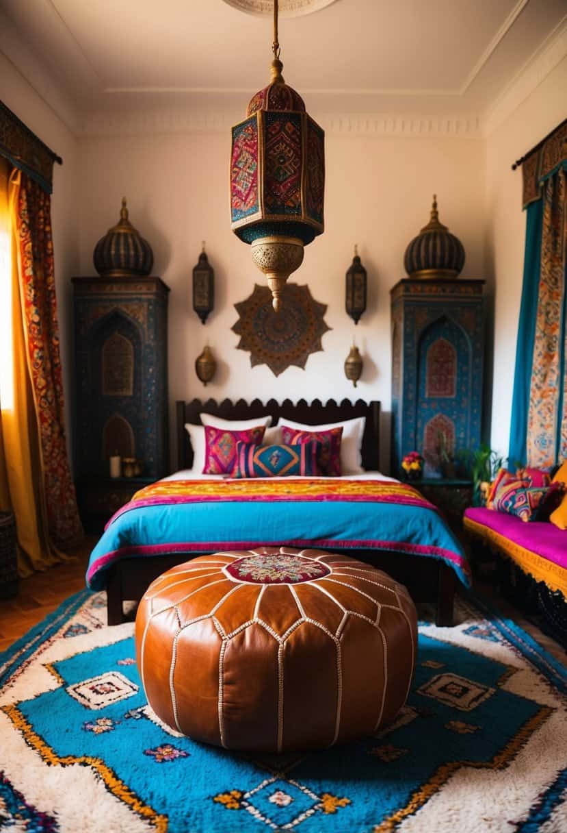 10 Moroccan Bedroom Decor Ideas - My Home My Globe