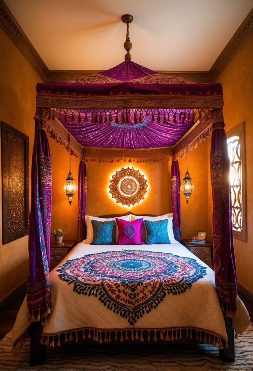 10 Moroccan Bedroom Decor Ideas - My Home My Globe