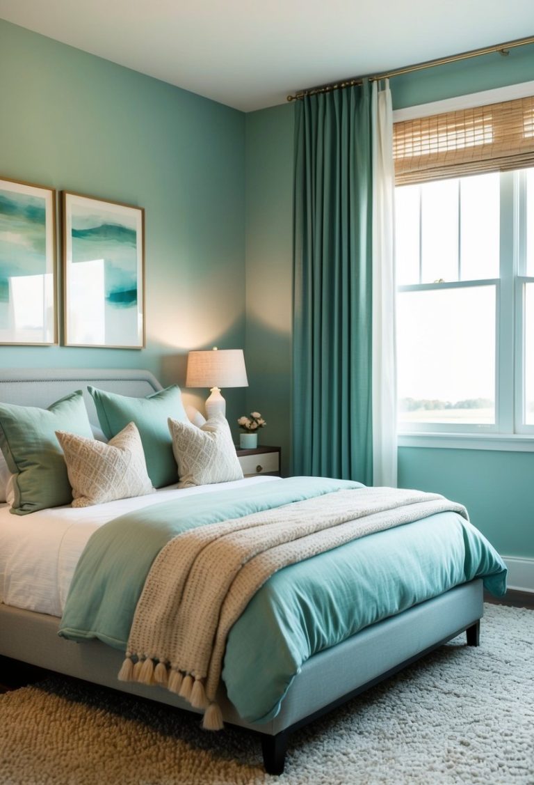 8 Color Schemes for a Relaxing Bedroom Atmosphere - My Home My Globe