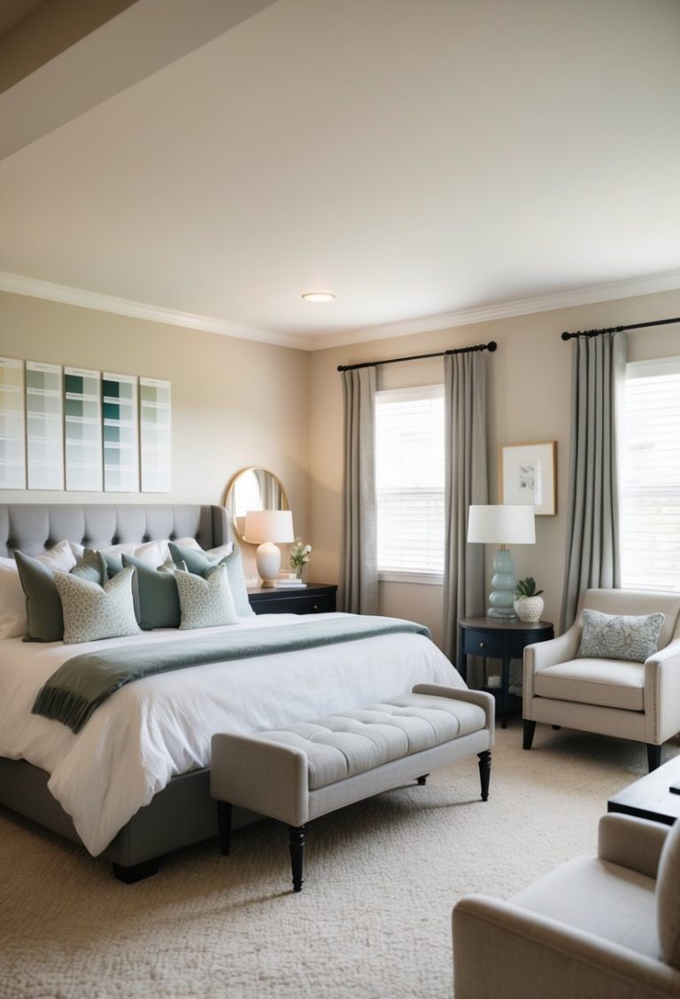 10 Tips for Choosing the Perfect Bedroom Paint Color - My Home My Globe