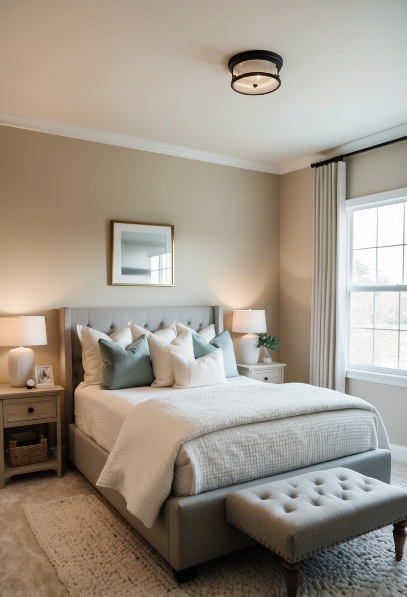 10 Tips for Choosing the Perfect Bedroom Paint Color - My Home My Globe