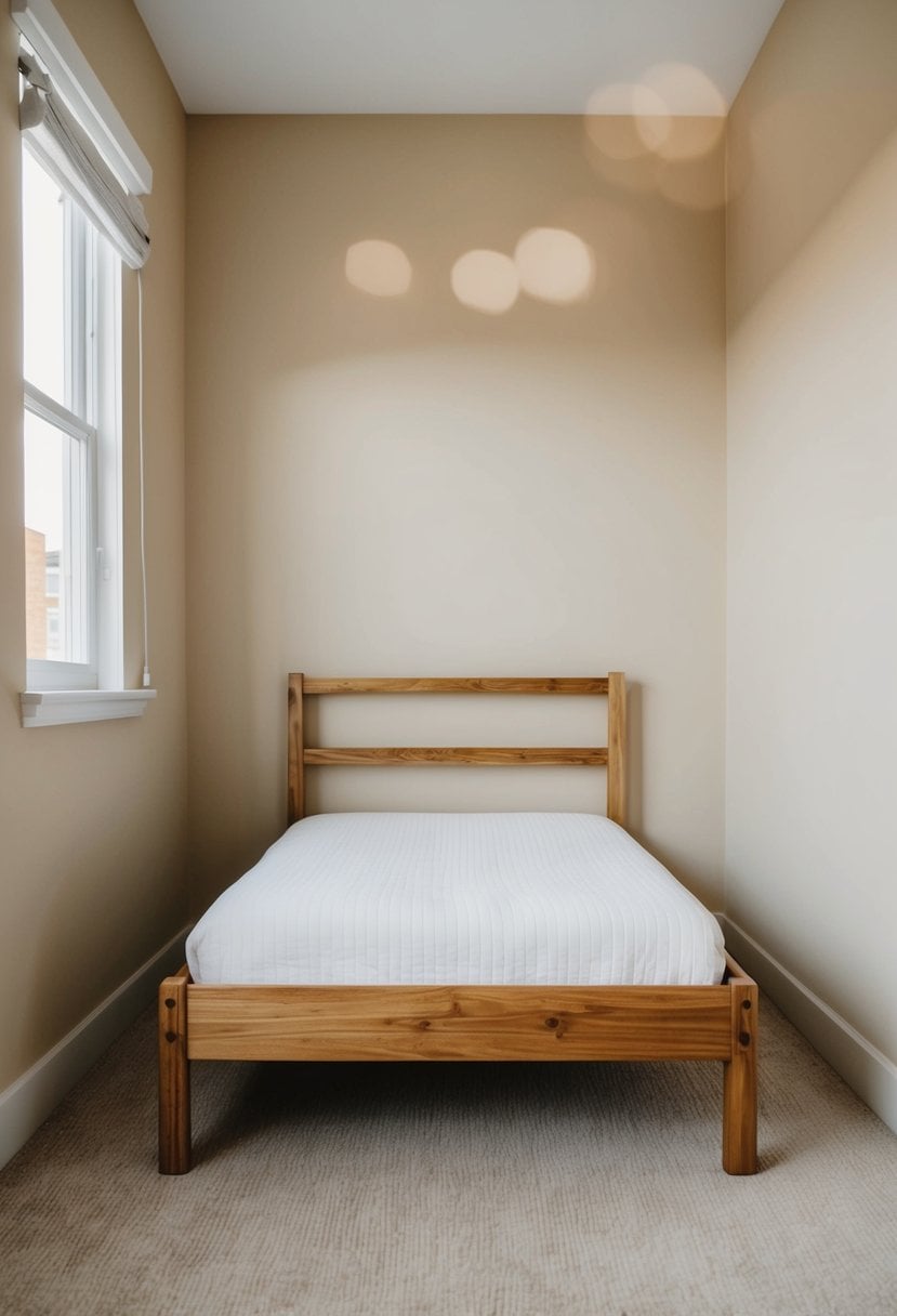 10 Beige Small Bedroom Decor Ideas - My Home My Globe