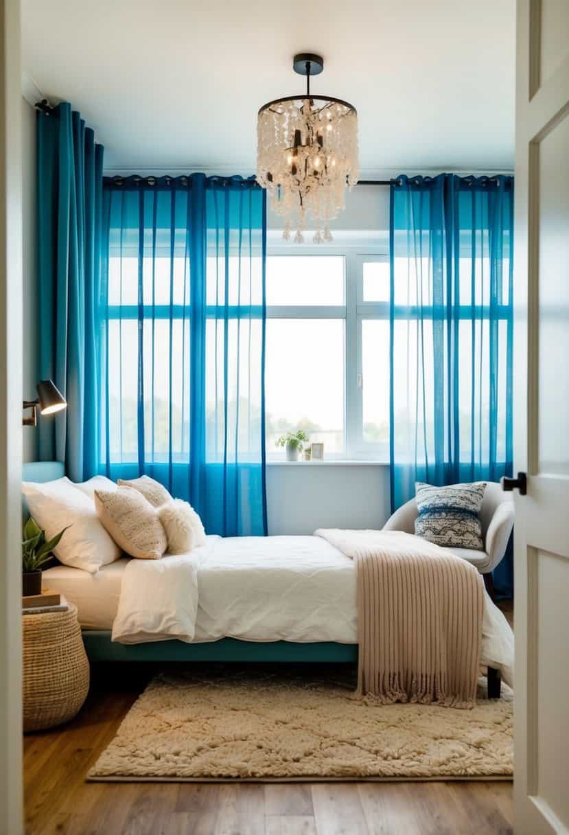 10 Blue Small Bedroom Decor Ideas to Maximize Style and Space - My Home ...
