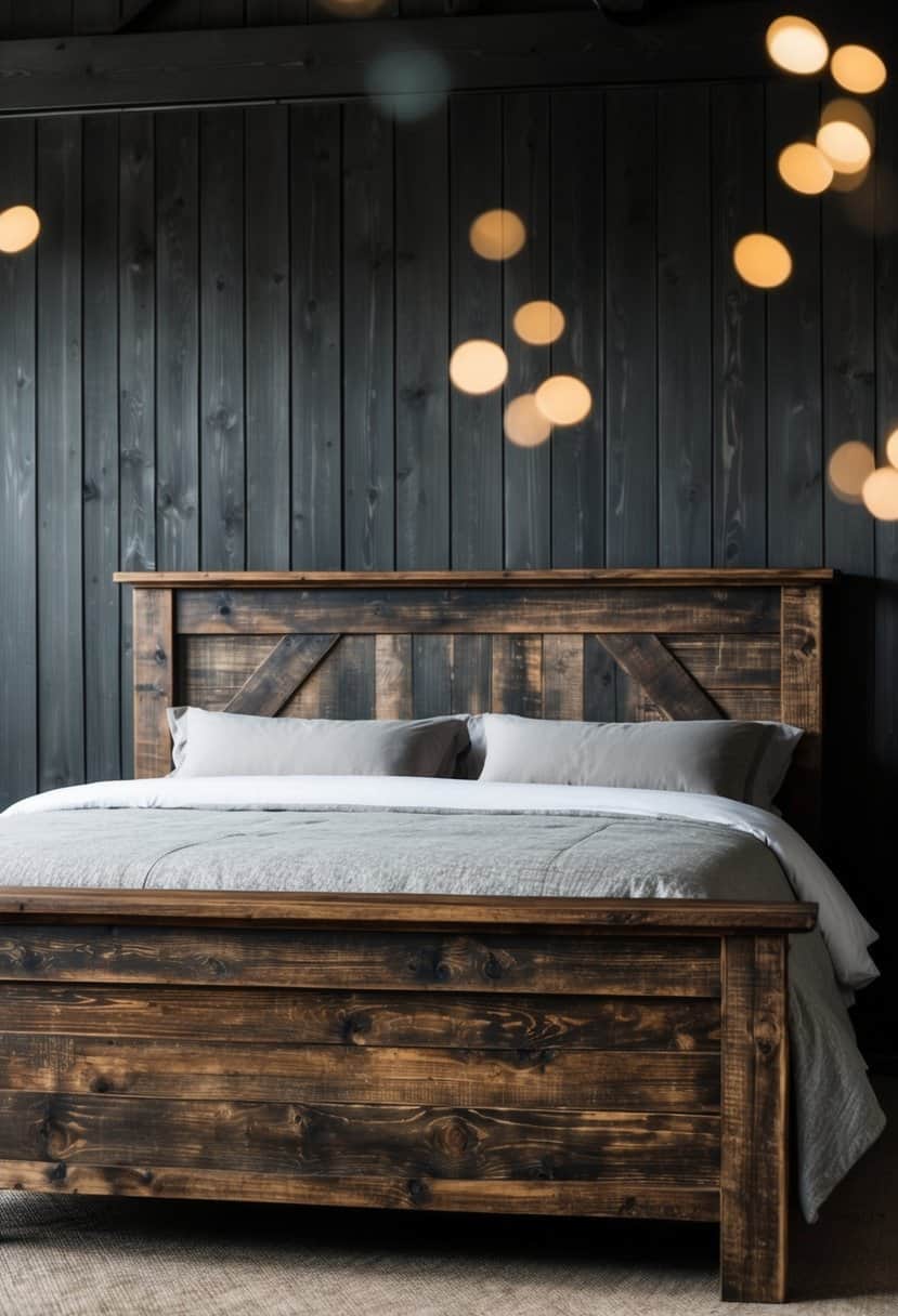 20 Dark Wood Bedroom Decor Ideas - My Home My Globe