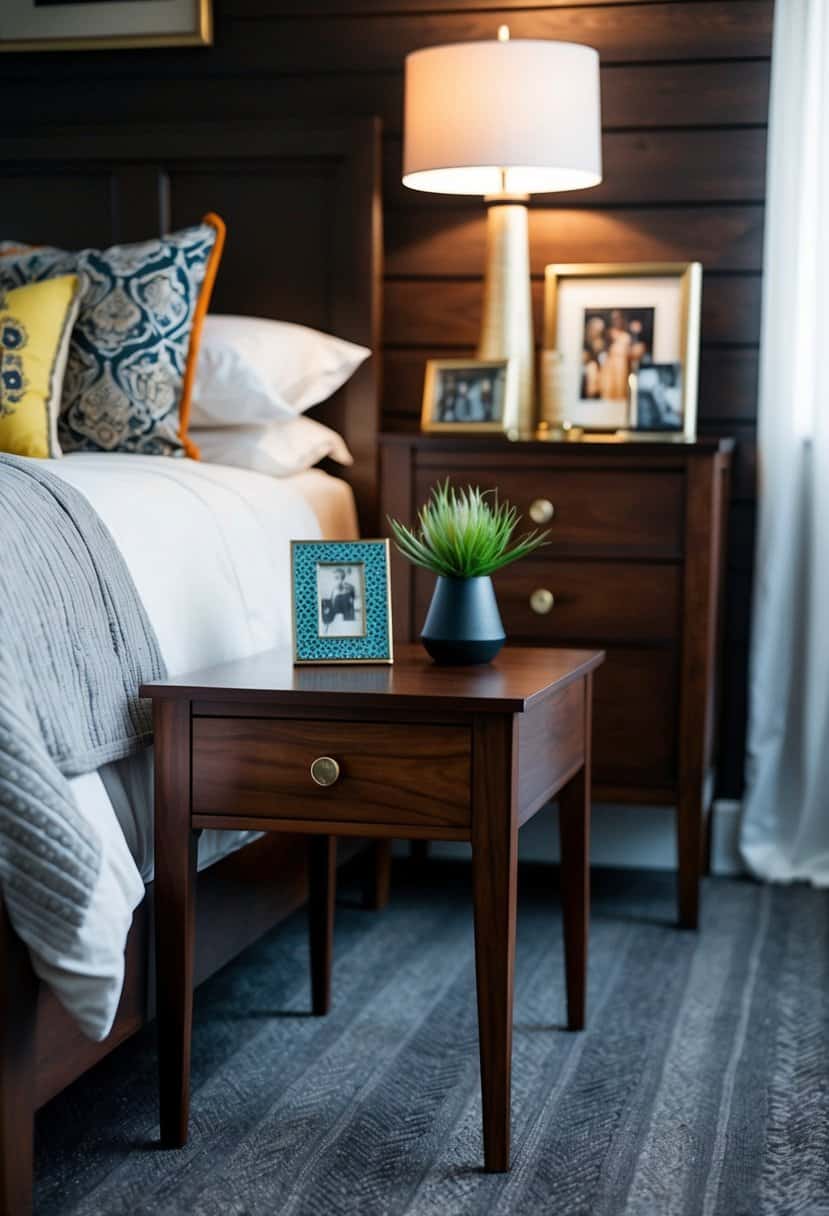 20 Dark Wood Bedroom Decor Ideas - My Home My Globe