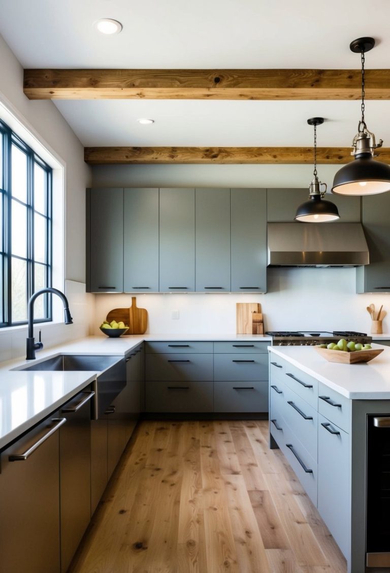 15 Rustic Modern Kitchen Decor Ideas - My Home My Globe