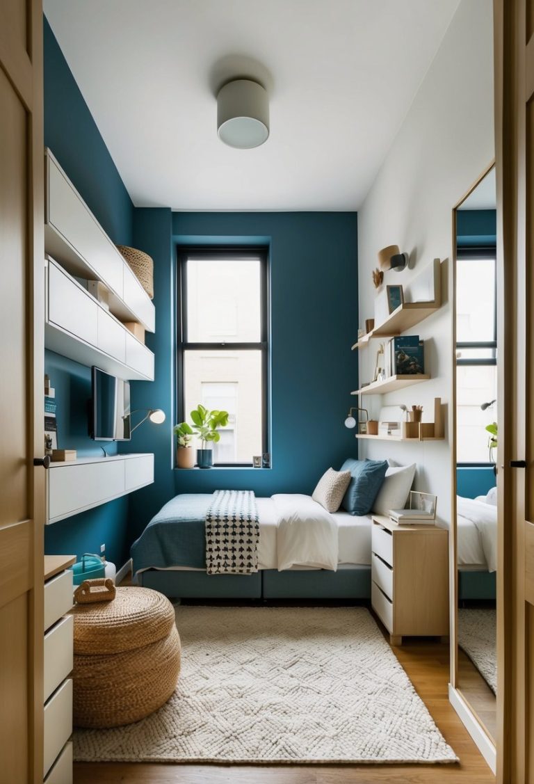 10 Small Bedroom Layout Ideas to Maximize Your Space - My Home My Globe