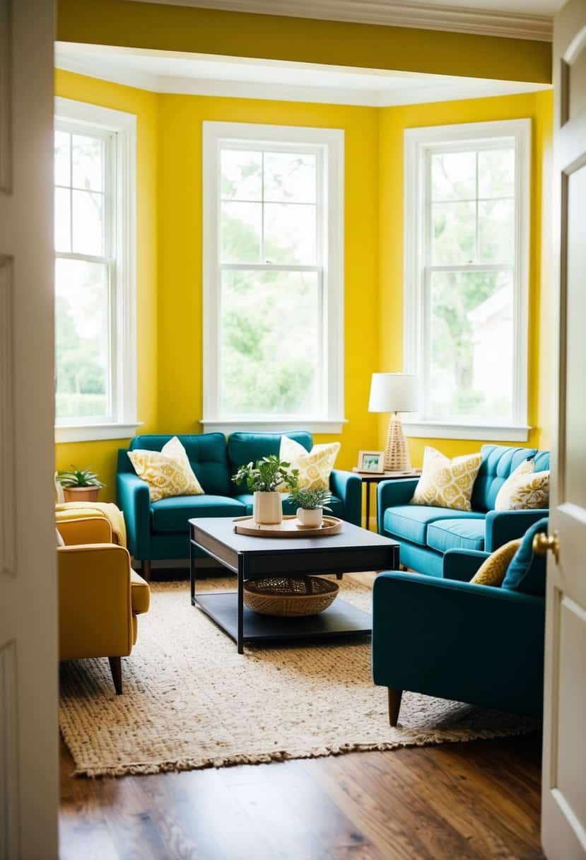 10 Best Colors for Small Living Rooms - My Home My Globe