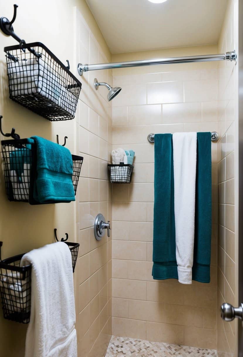 20 Simple Storage and Organization Ideas for Small Bathrooms - My Home ...