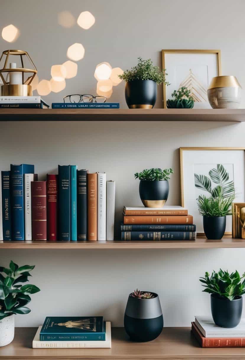 10 Smart Books Display Ideas to Elevate Your Home Library - My Home My ...