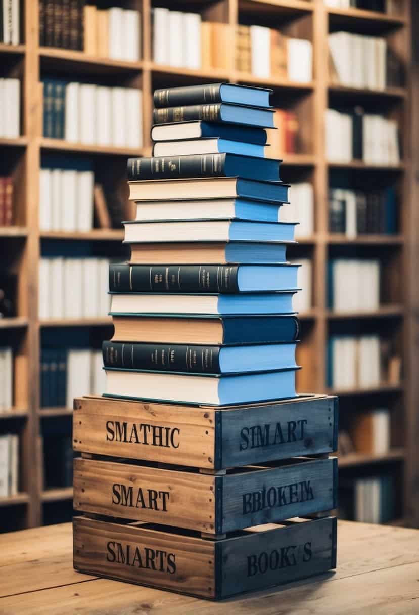 10 Smart Books Display Ideas to Elevate Your Home Library - My Home My ...