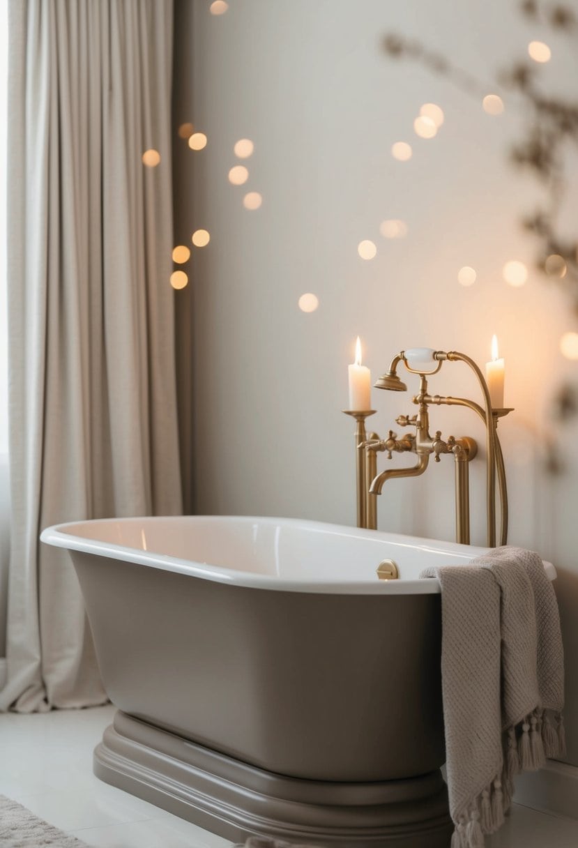 20 Taupe Bathroom Decor Ideas - My Home My Globe