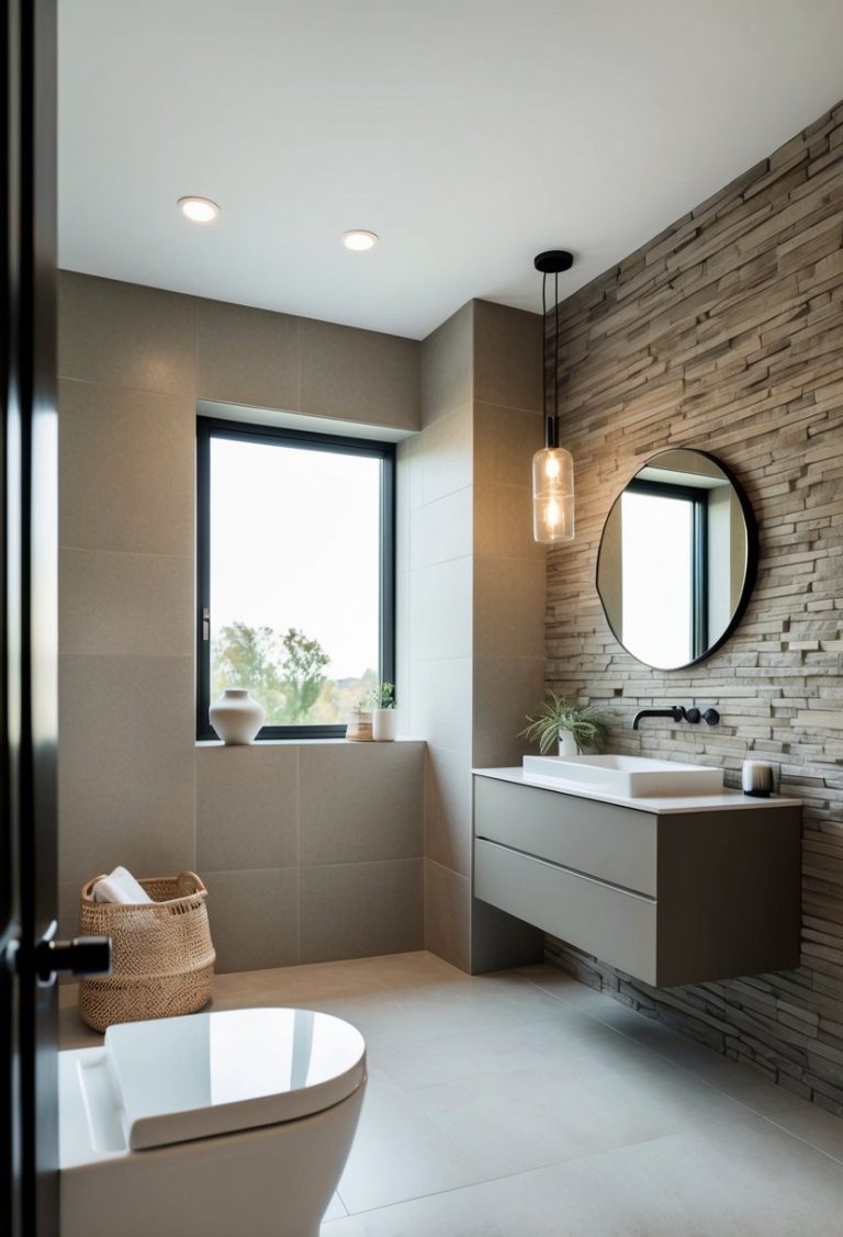 20 Taupe Bathroom Decor Ideas - My Home My Globe