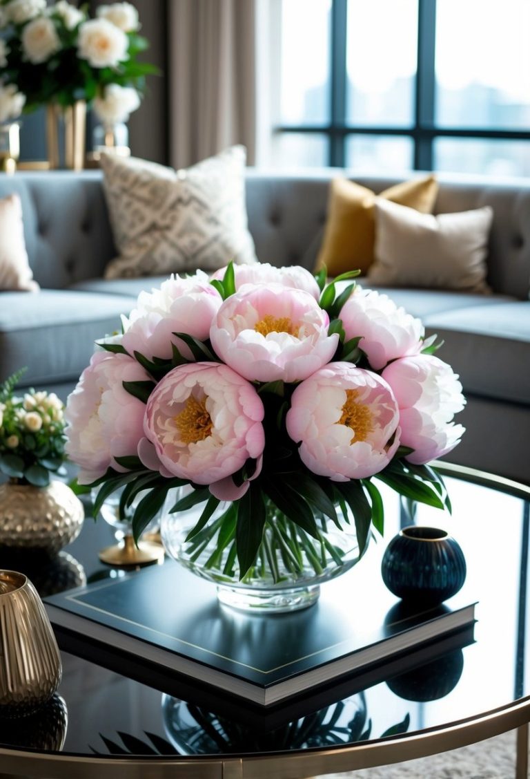 10 Coffee Table Arrangement Ideas - My Home My Globe