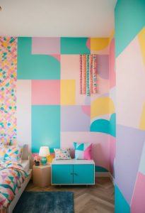 15 Funky Wall Paint Ideas to Transform Your Space - My Home My Globe