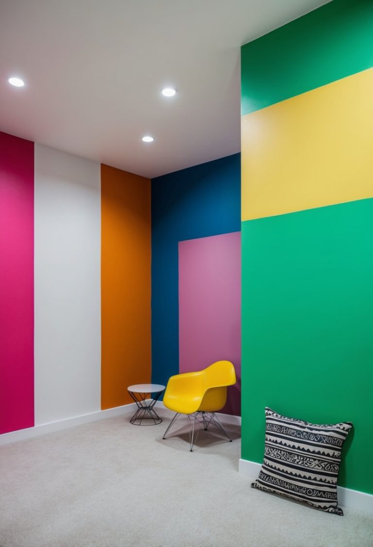 15 Funky Wall Paint Ideas to Transform Your Space - My Home My Globe