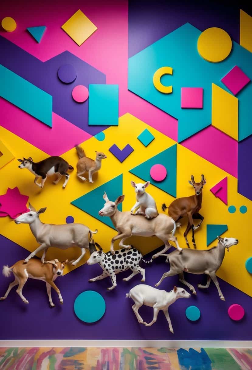 15 Funky Wall Paint Ideas to Transform Your Space - My Home My Globe