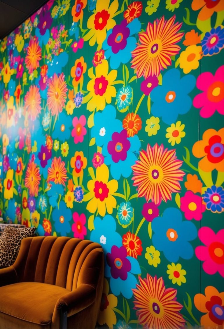 15 Funky Wall Paint Ideas to Transform Your Space - My Home My Globe