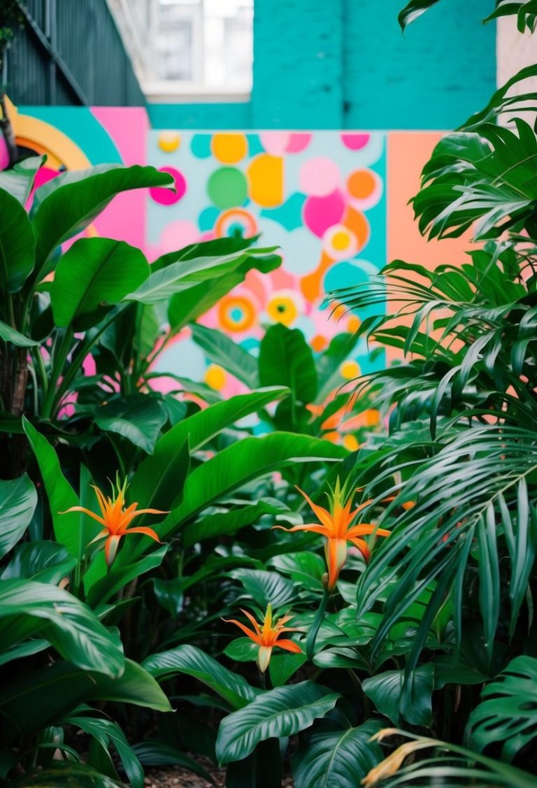 15 Funky Wall Paint Ideas to Transform Your Space - My Home My Globe