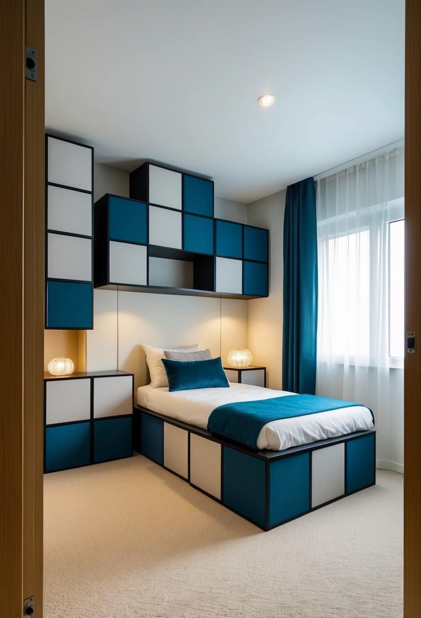 10 Small Bedroom Layout Ideas to Maximize Your Space - My Home My Globe