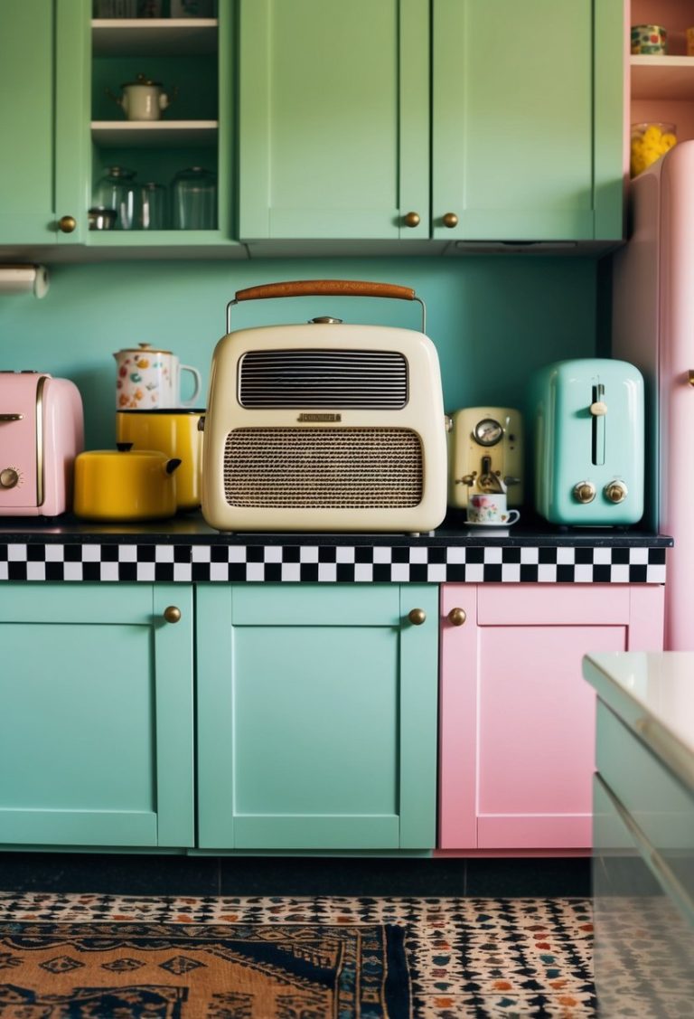 20 Retro Kitchen Decor Ideas to Bring Back the Good Old Days - My Home ...