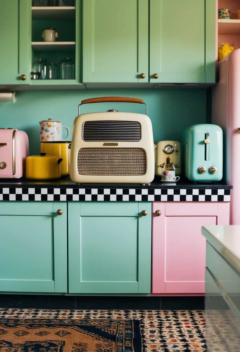 20 Retro Kitchen Decor Ideas to Bring Back the Good Old Days - My Home ...
