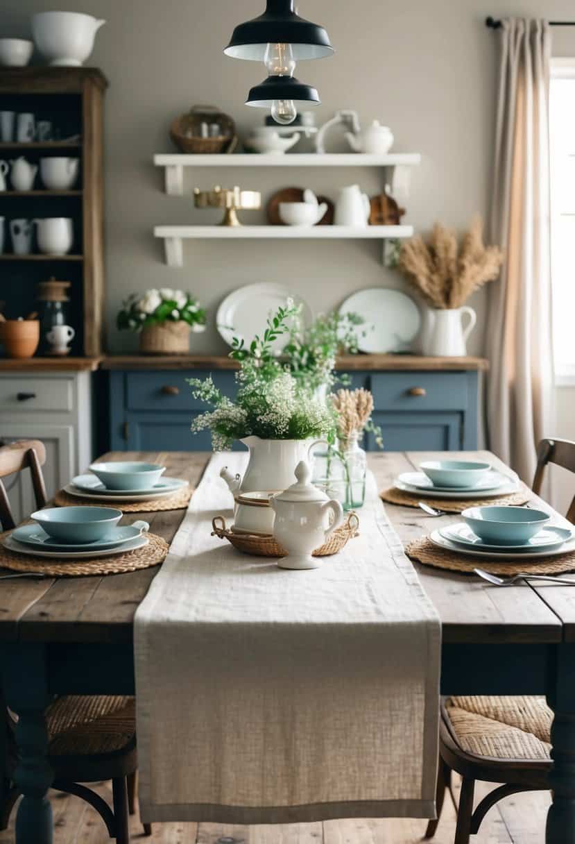 20 Farmhouse Kitchen Decor Ideas to Transform Your Space - My Home My Globe