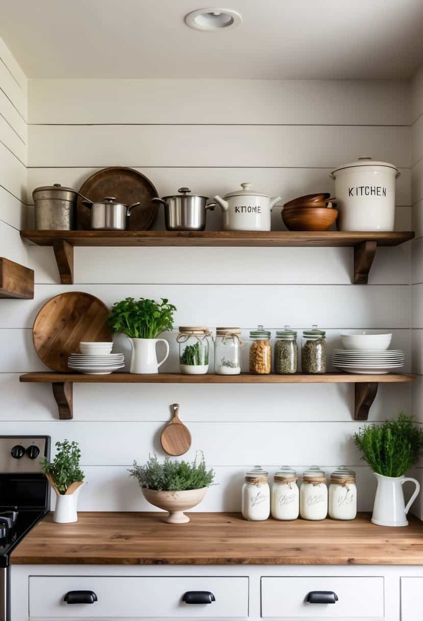 20 Farmhouse Kitchen Decor Ideas to Transform Your Space - My Home My Globe