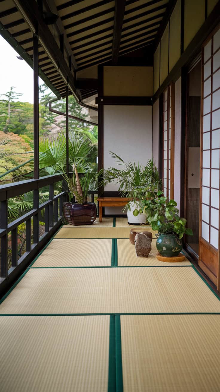 10 Japanese Style Balcony Decor Ideas That Bring Zen to Your Outdoor ...