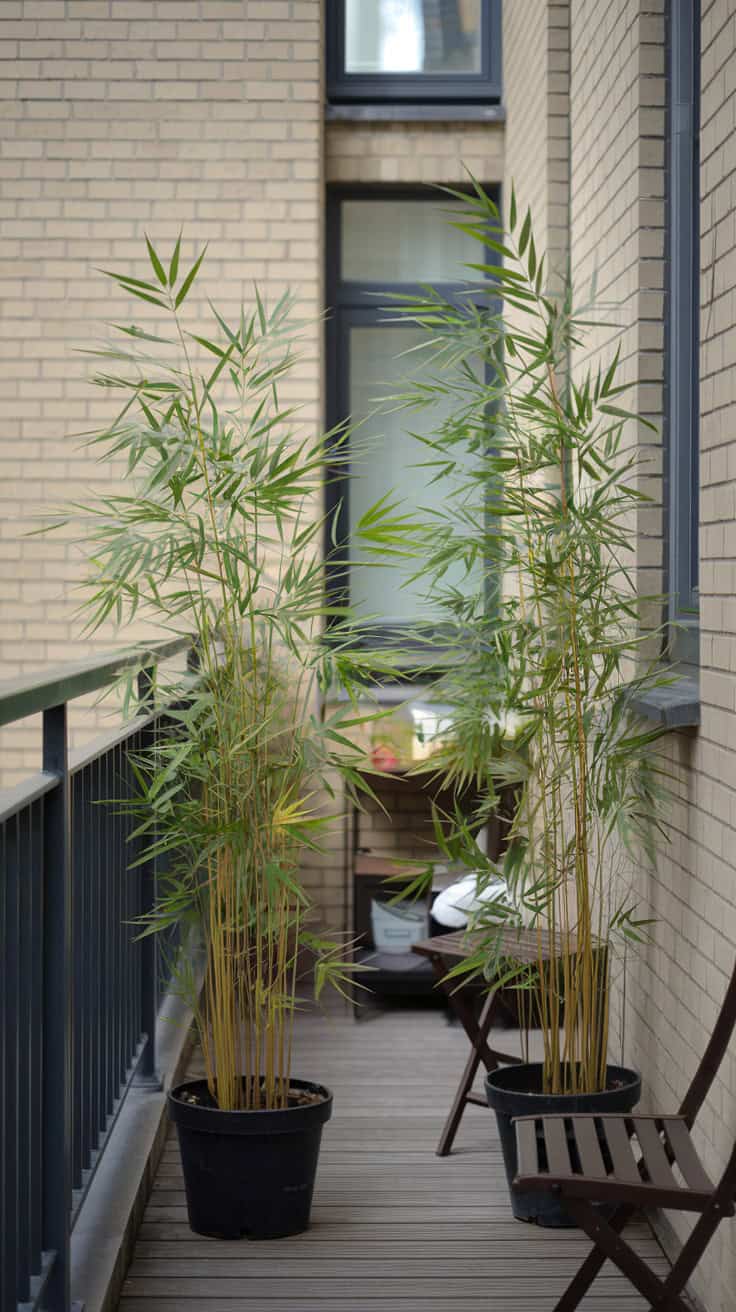 10 Decor Ideas for a Narrow Balcony - My Home My Globe