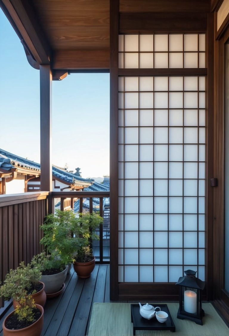 10 Japanese Style Balcony Decor Ideas That Bring Zen to Your Outdoor ...