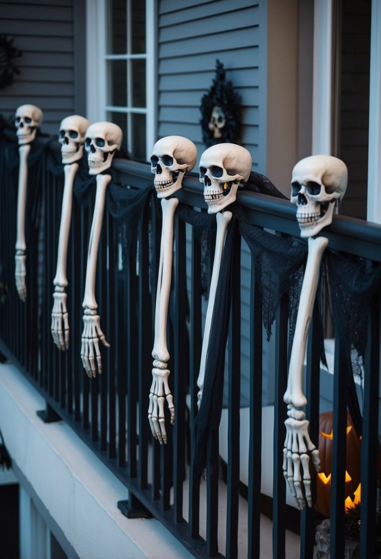 13 Spooky Halloween Decor Ideas for Your Balcony - My Home My Globe