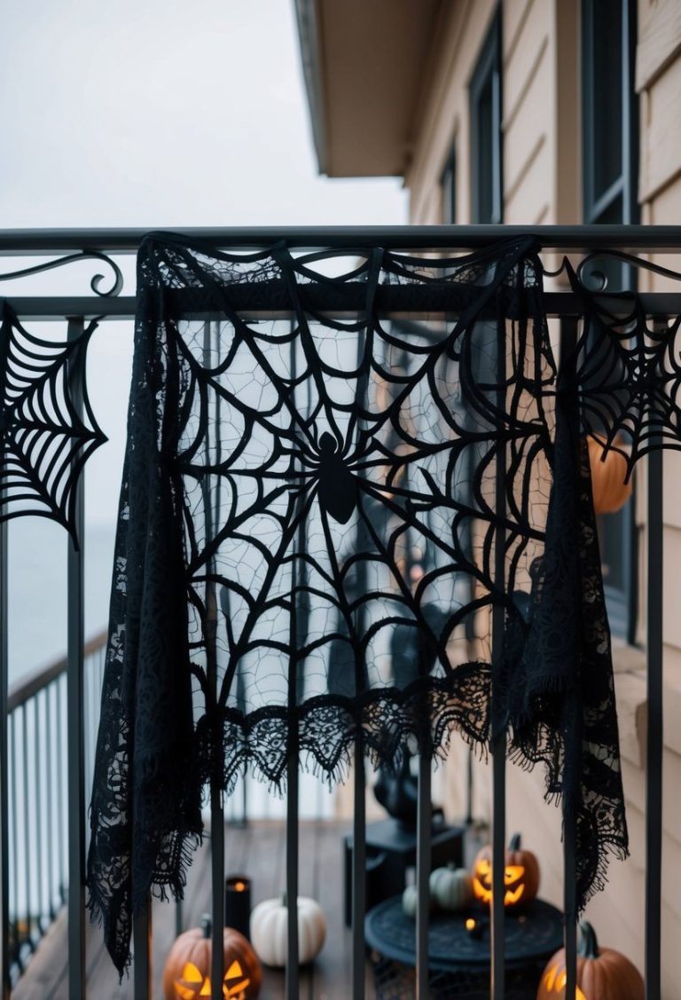 13 Spooky Halloween Decor Ideas for Your Balcony - My Home My Globe