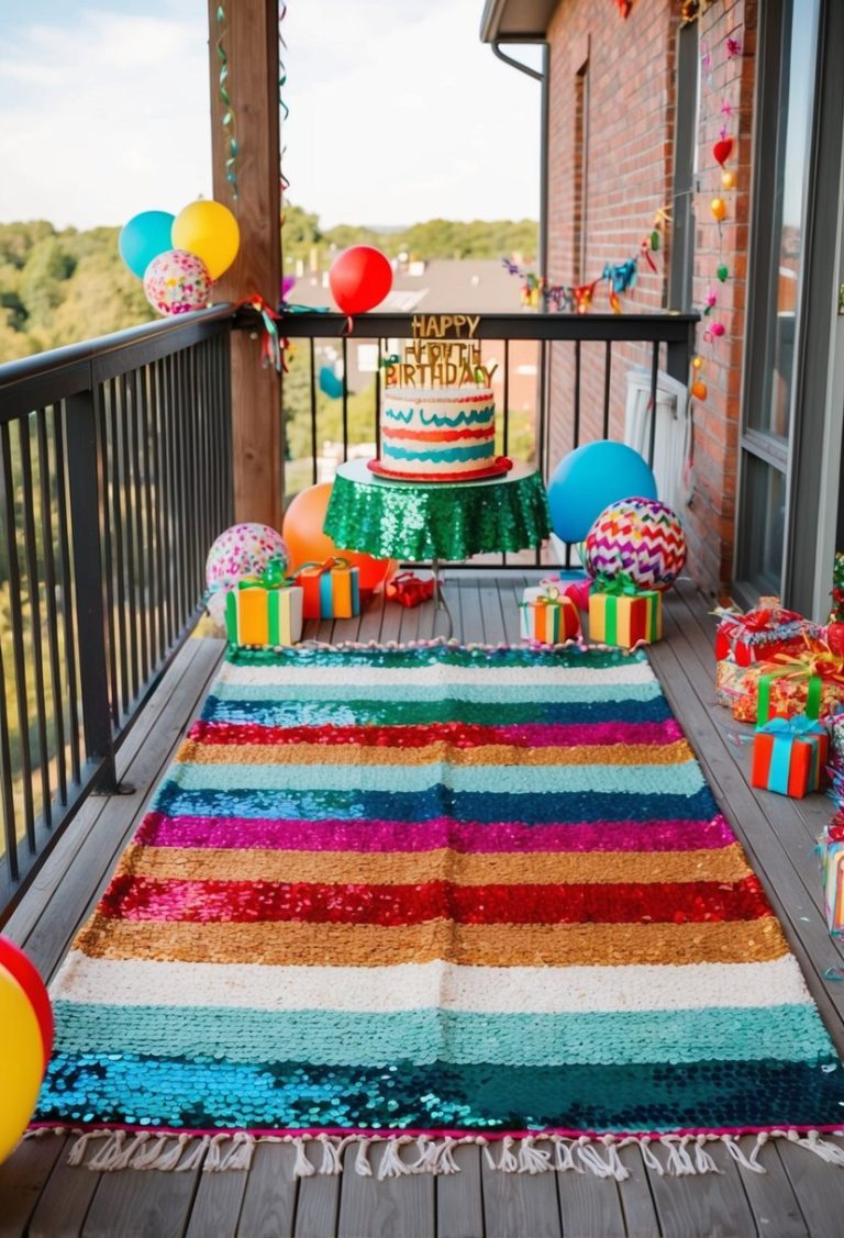 10 Balcony Birthday Decoration Ideas - My Home My Globe