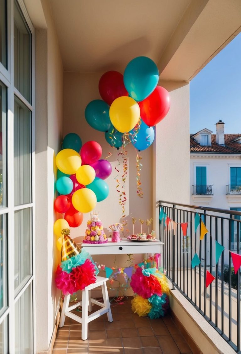 10 Balcony Birthday Decoration Ideas - My Home My Globe