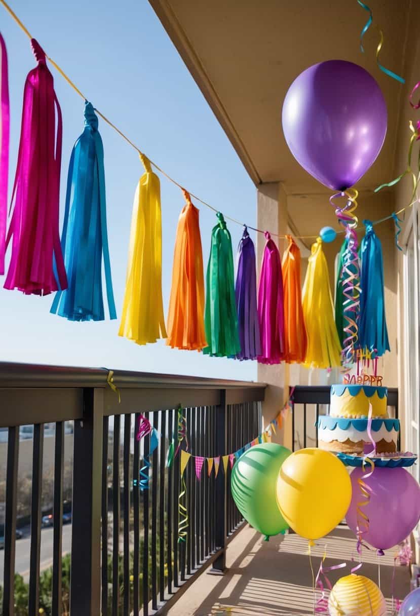 10 Balcony Birthday Decoration Ideas - My Home My Globe