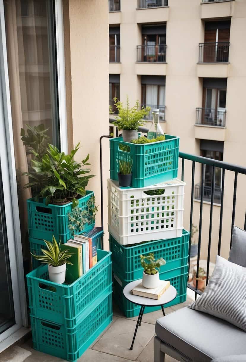 20 Ideas to Organize Your Balcony - My Home My Globe