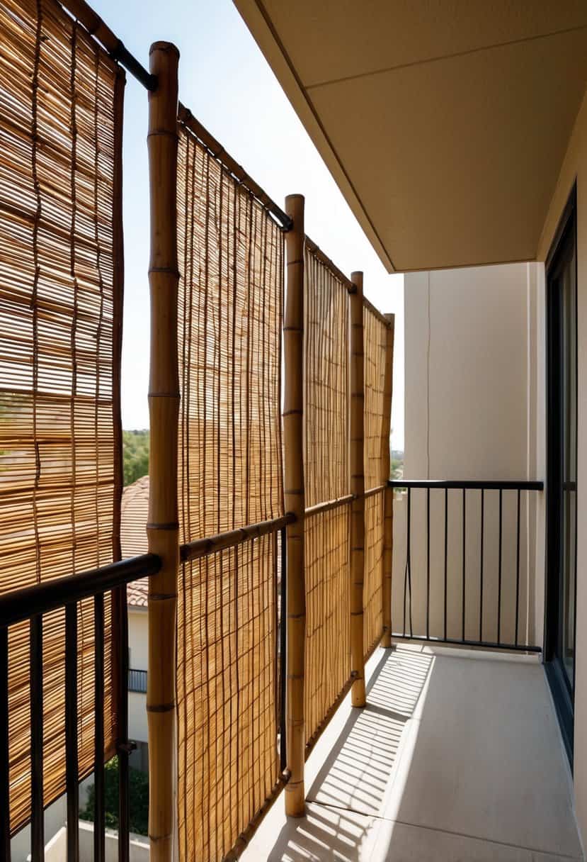 11 Clever Privacy Ideas for Your Balcony - My Home My Globe