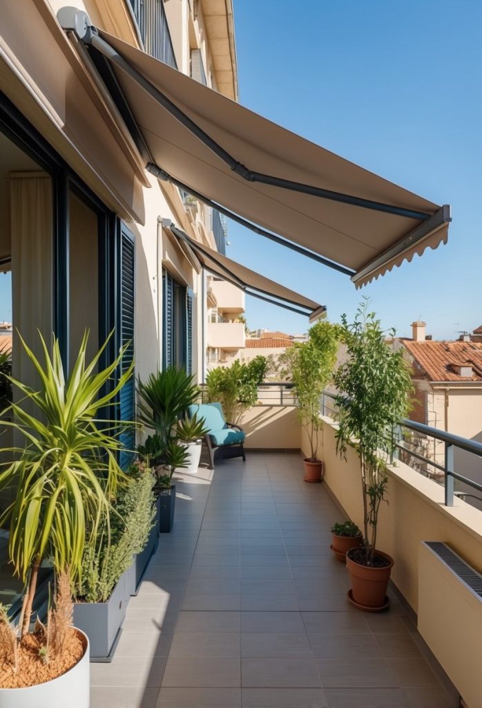 11 Clever Privacy Ideas for Your Balcony - My Home My Globe