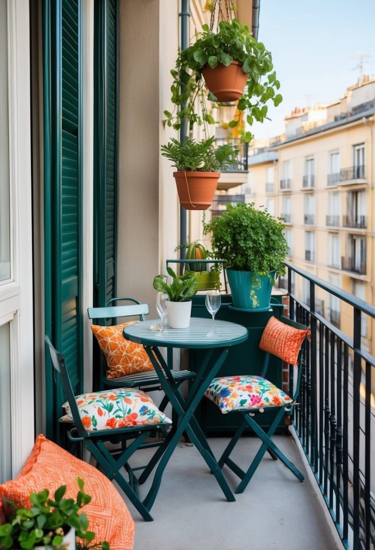 10 Decor Ideas for a Narrow Balcony - My Home My Globe