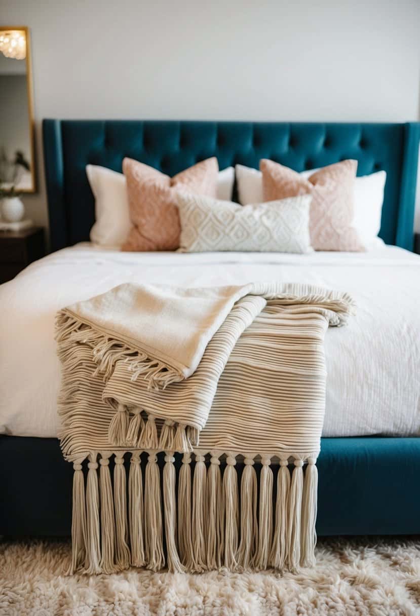 10 Ways to Decorate the Foot of Your Bed - My Home My Globe