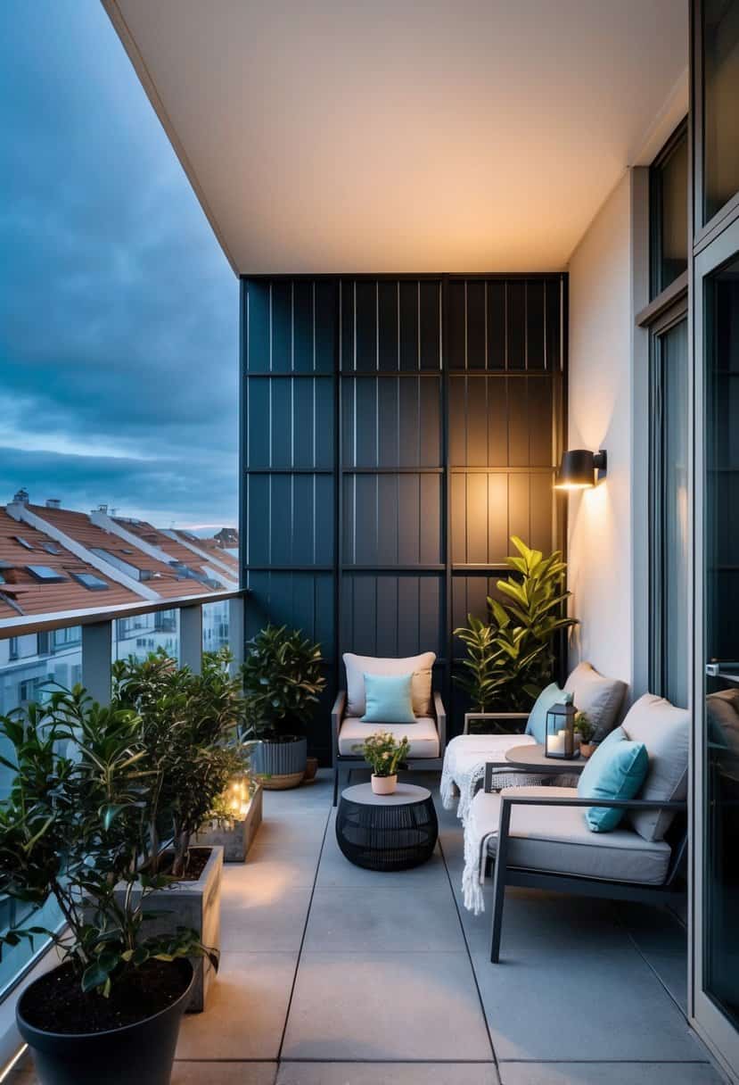 10 Modern Balcony Decor Ideas - My Home My Globe