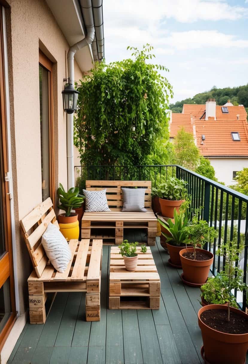 10 Budget-Friendly Balcony Makeover Ideas - My Home My Globe