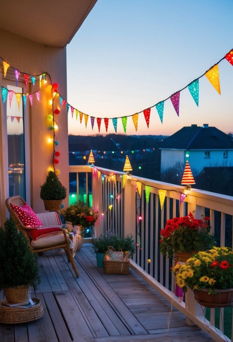 10 Balcony Birthday Decoration Ideas - My Home My Globe